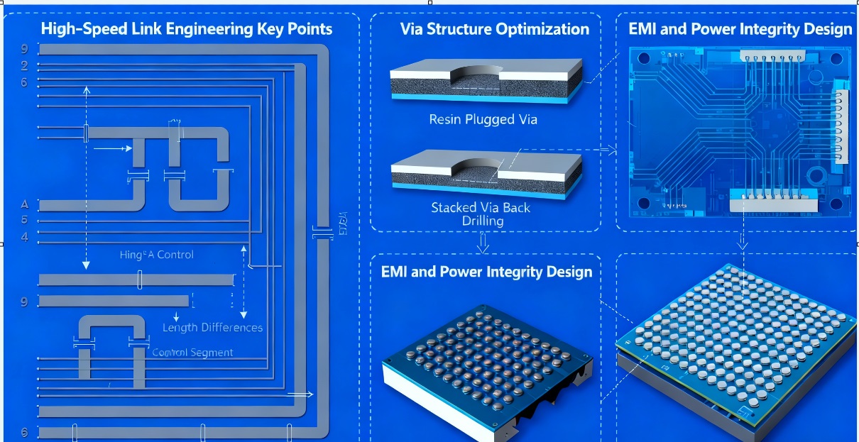 The path to high-speed optical module PCBs - PCB circuit board and PCBA ...